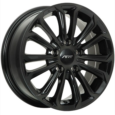ART Replica Wheels REPLICA 95 Gloss Black 15x6 5x100 ET40 CB54.1