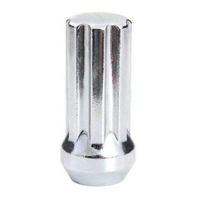 12X1.50 SPLINE DUPLEX 6 SPLINE CHROME