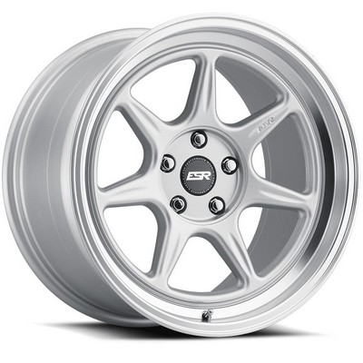ESR Wheels CR7 HYPER SILVER 18x10.5 5X100 ET22 CB72.56