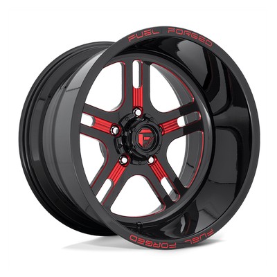Fuel Forged Wheels FF033 22X12 BLANK CUSTOM -40MM (114-180)