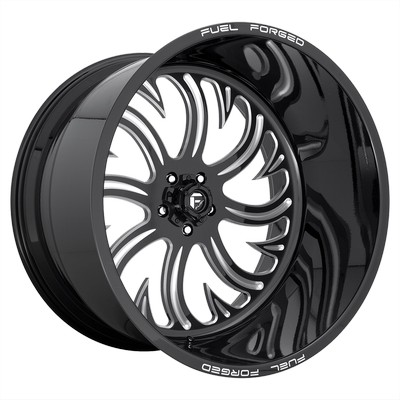 Fuel Forged Wheels FF036 26X14 BLANK BLACK -72MM (114-180)