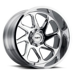 Tuff T2B CHROME - DIRECTIONAL 22X12 5X127 ET-45 CB71.5